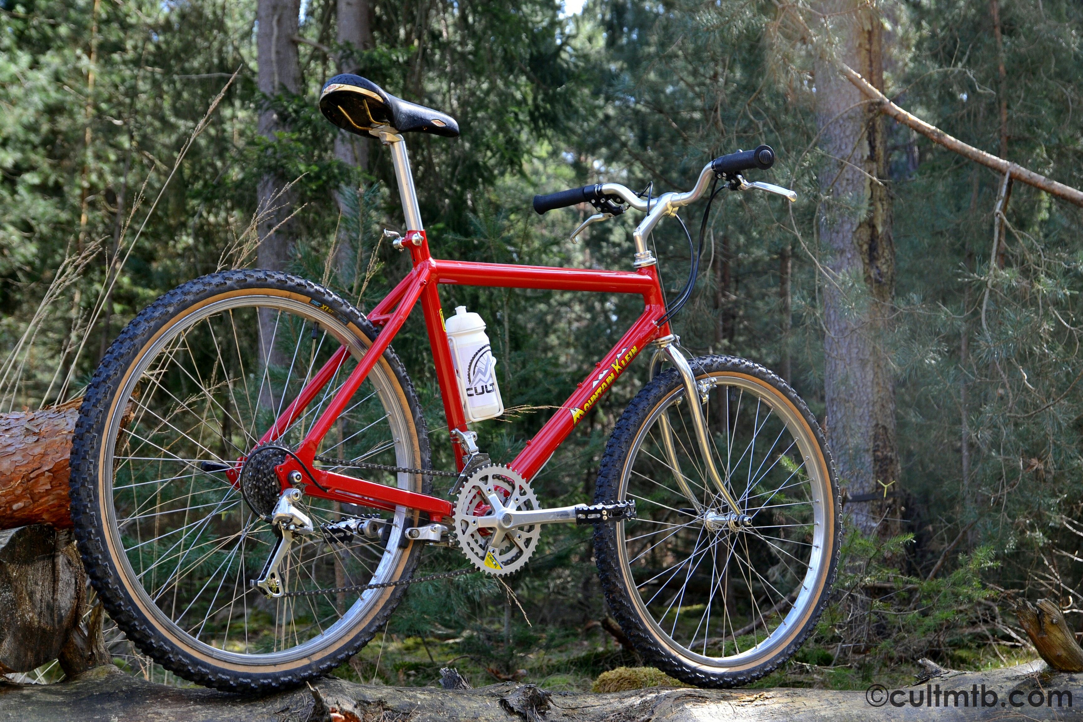 Cult MTB - The Vintage Bike Collection - Mountain Klein 1987